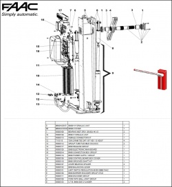 FAAC B680H (Large Profile Beams) Automatic Barrier - New Parking ...