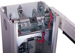 ELKA Parking Series P 2500 - P 5000 Aluminium 24V Automatic Barriers ...