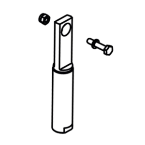 FAAC B680H Cylinder Fork Joint - New Parking Solutions Ltd