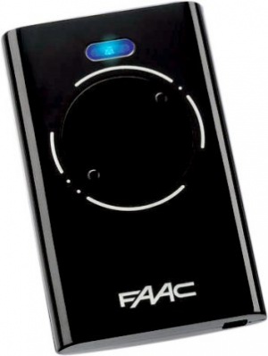 FAAC XT2 868 SLH 2-Channel Black Transmitter - New Parking Solutions Ltd
