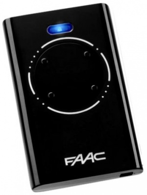 FAAC XT4 868 SLH 4-Channel Black Transmitter - New Parking Solutions Ltd