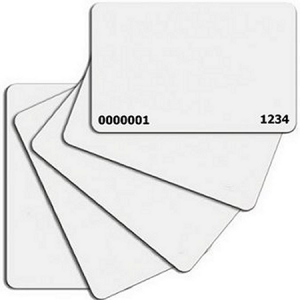 Nortech NP-CARD-S-W Weigand Proximity Cards - New Parking Solutions Ltd