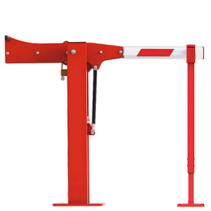 PC MB2GS Standard Manual Raise Barrier (Pole Arms 3 to 7 Metres) - New ...