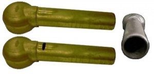 PF6000 Standard ROUND Domed 76mm Pole Arm Adapters - New Parking ...