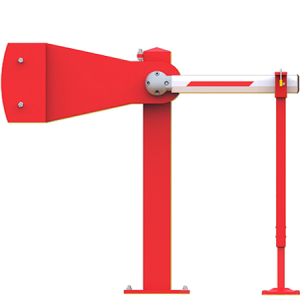 PF5000S-21 Standard Manual Raise Barrier (Pole Arms 3 to 7 Metres ...