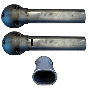 PF6000A / X / -19 Standard OVAL (75mm x 55mm) Pole Arm Adapters - New ...