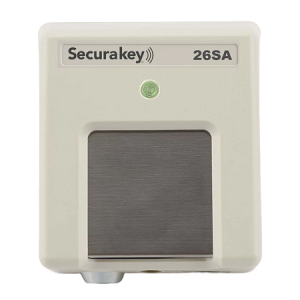 Securakey 26SA Touch Card Reader - New Parking Solutions Ltd