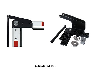 ELKA ES25-40 Barrier Booms - New Parking Solutions Ltd