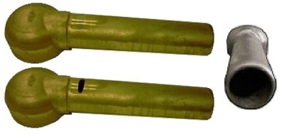 PF6000 Standard ROUND Domed 76mm Pole Arm Adapters - New Parking ...